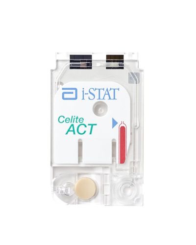 I STAT ACT Celite Activated Clotting Time Test I STAT ACT Celite Activated Clotting Time Test